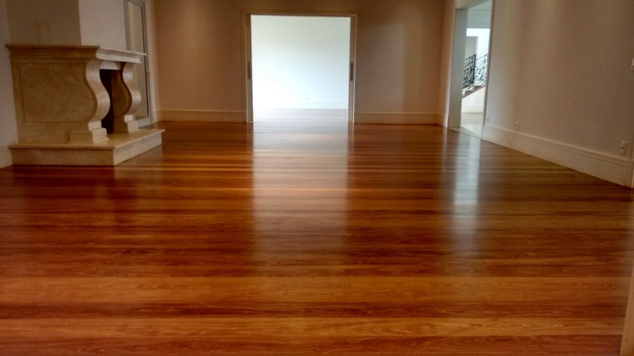 Piso de taco de madeira - Allmad - Portas e Pisos!