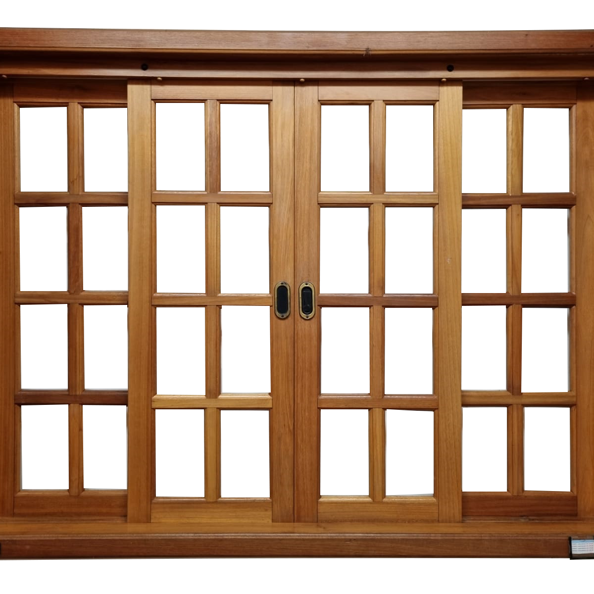 Janela De Madeira 2 00 X 1 50 - RETOEDU