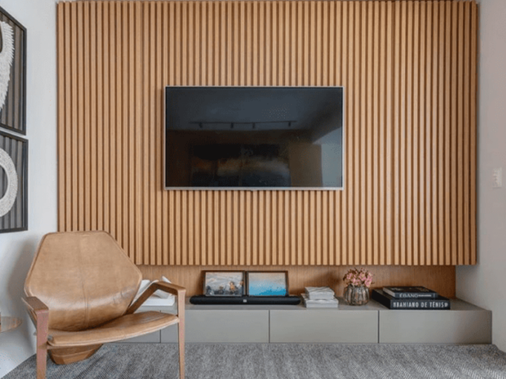 Painel de Madeira para Parede: veja tipos de painel e dicas