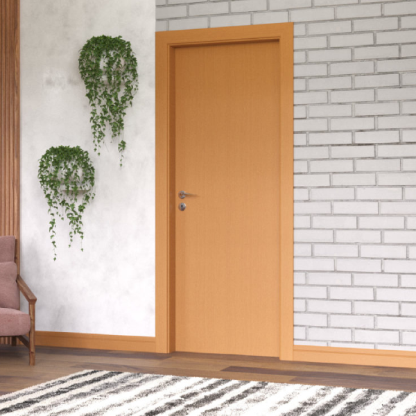 Kit Porta Pronta - Portas de Madeira (Entrada, Sala, Banheiro e Quarto)